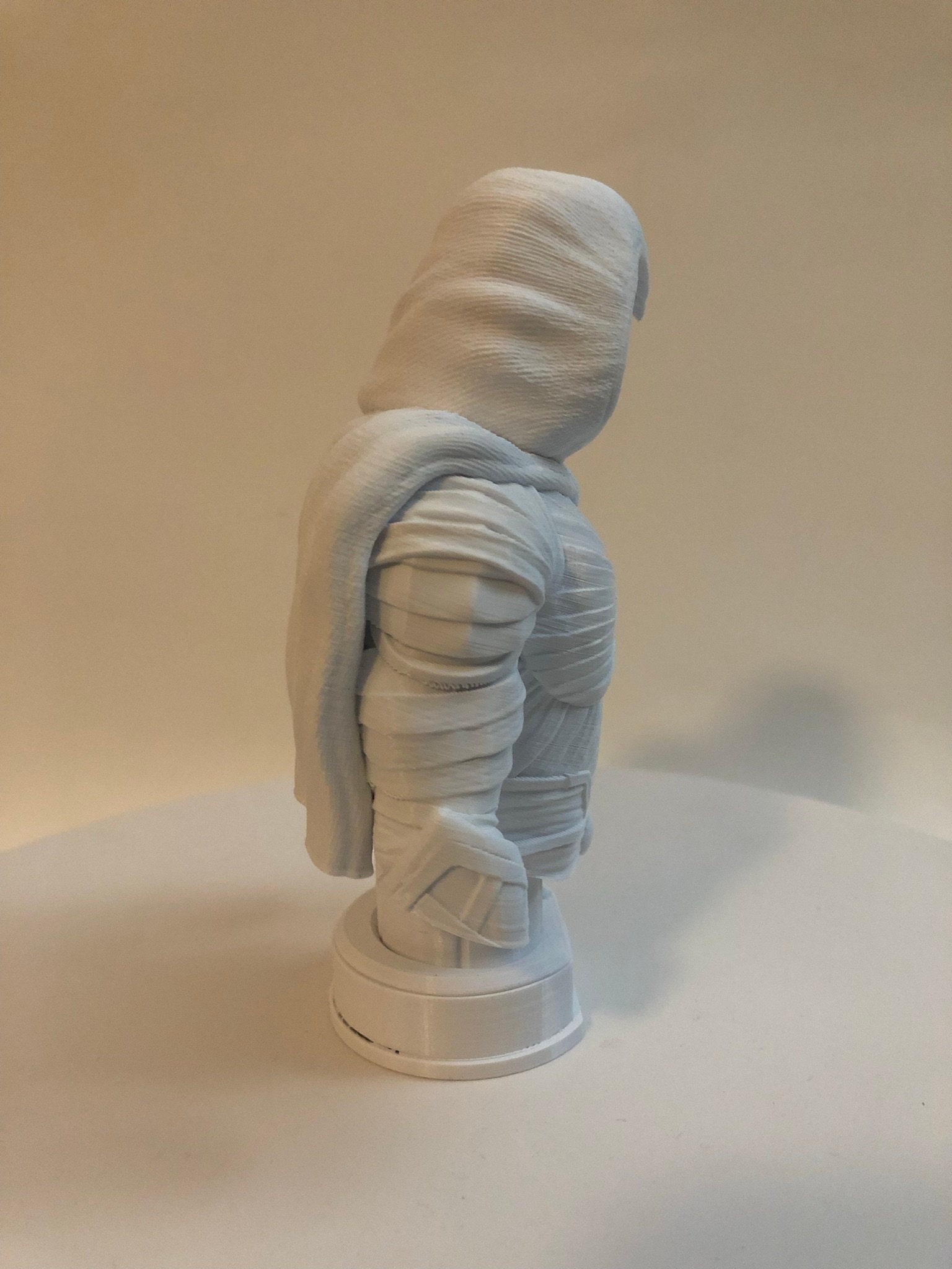 3D Printed 6.25 Moon Knight Bust Marvel | Etsy