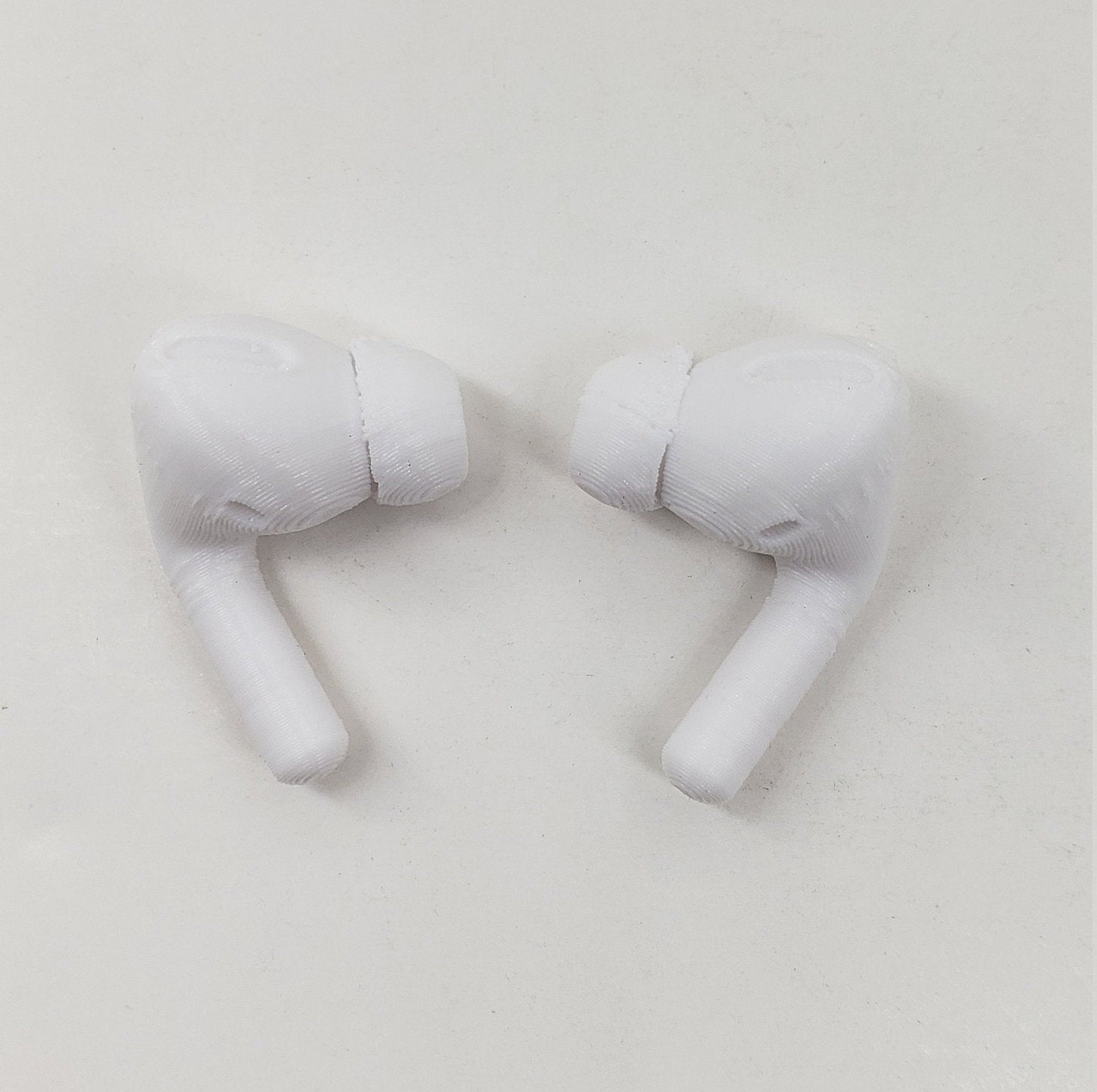 3D Printed Prop Earphones Headphones Black PLA Plastic - Etsy