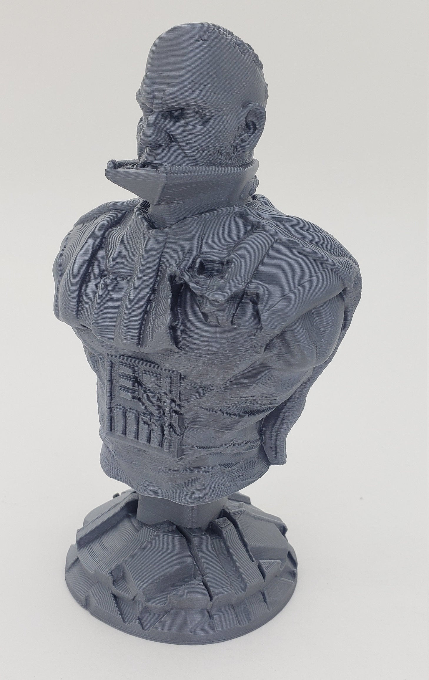 3D Printed 6.5" Star Wars Darth Vader Inspired Bust Model Anakin ...