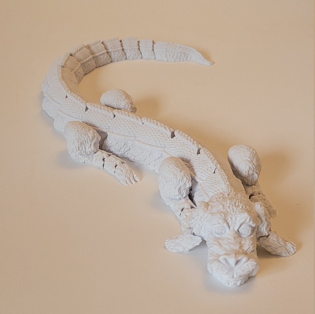 Articulated Falkor the Never Ending Story Luck Dragon 3D - Etsy