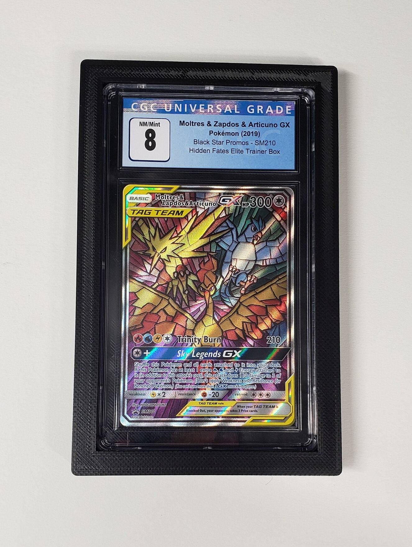 CGC Slab Protective Display Frame Case for CGC Graded Sports | Etsy