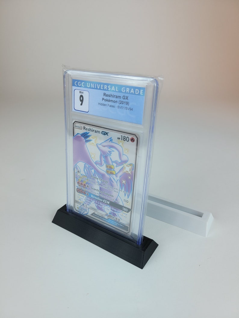 CGC Card Stand for CGC Graded Trading Cards - Etsy