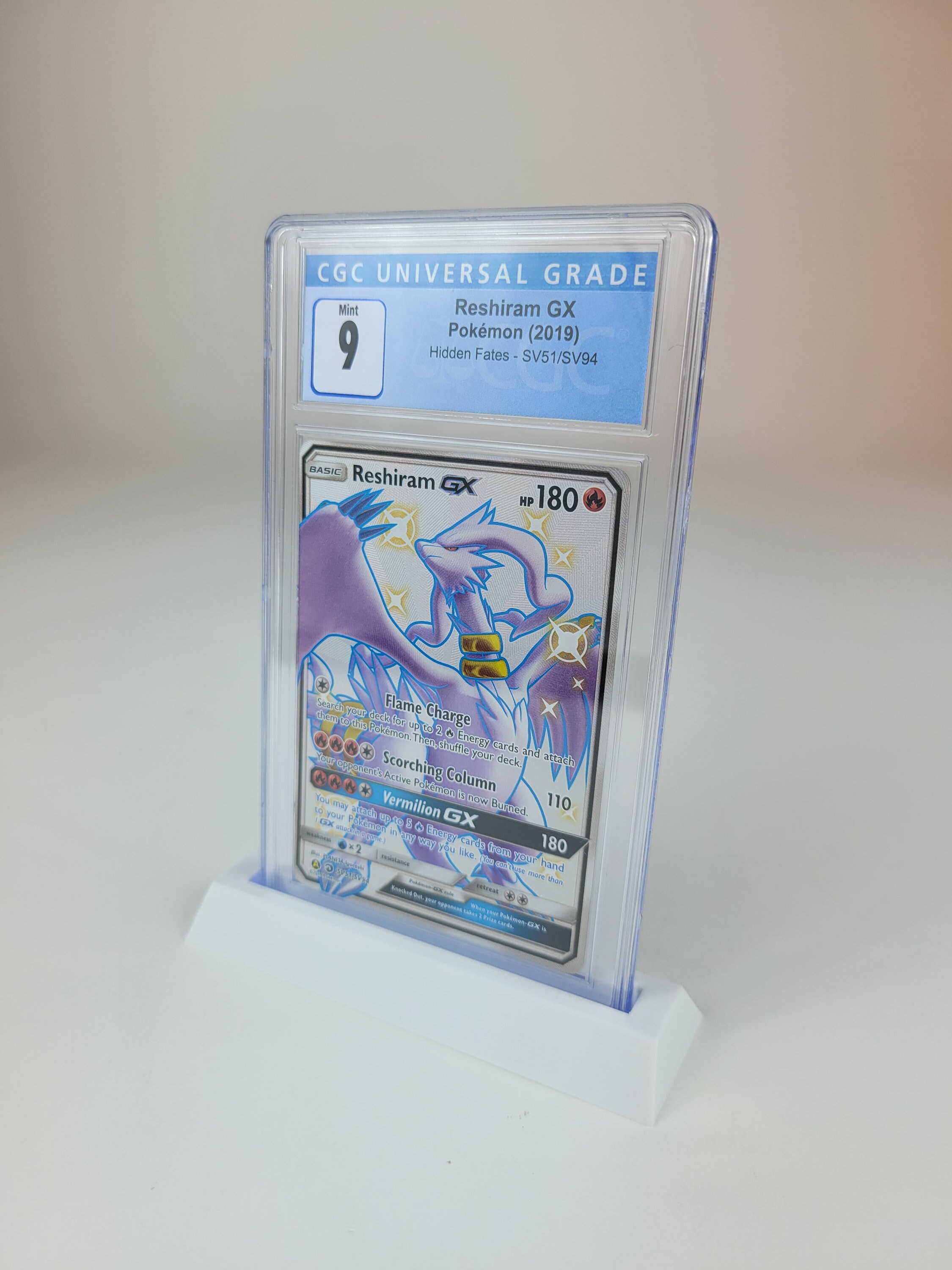 CGC Card Stand for CGC Graded Trading Cards - Etsy