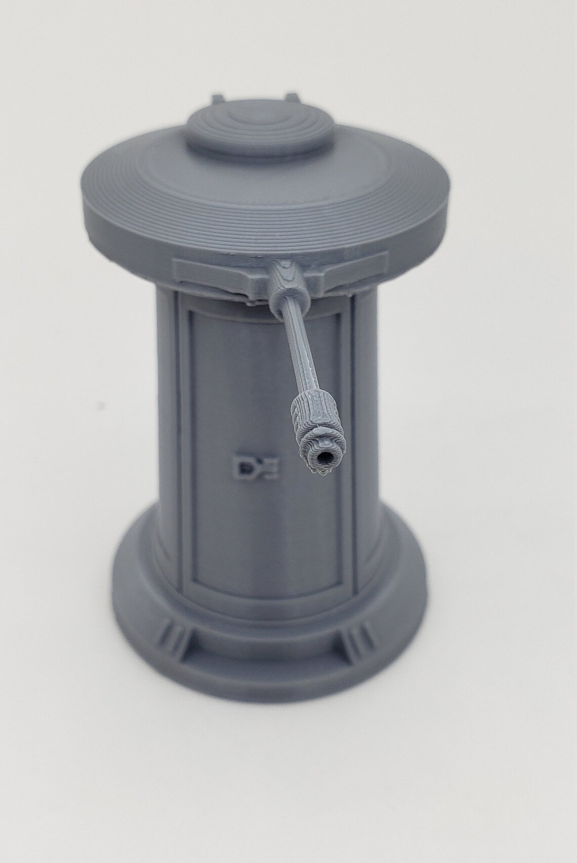 3D Printed Hoth Turret Legion Terrain Silver PLA Plastic - Etsy
