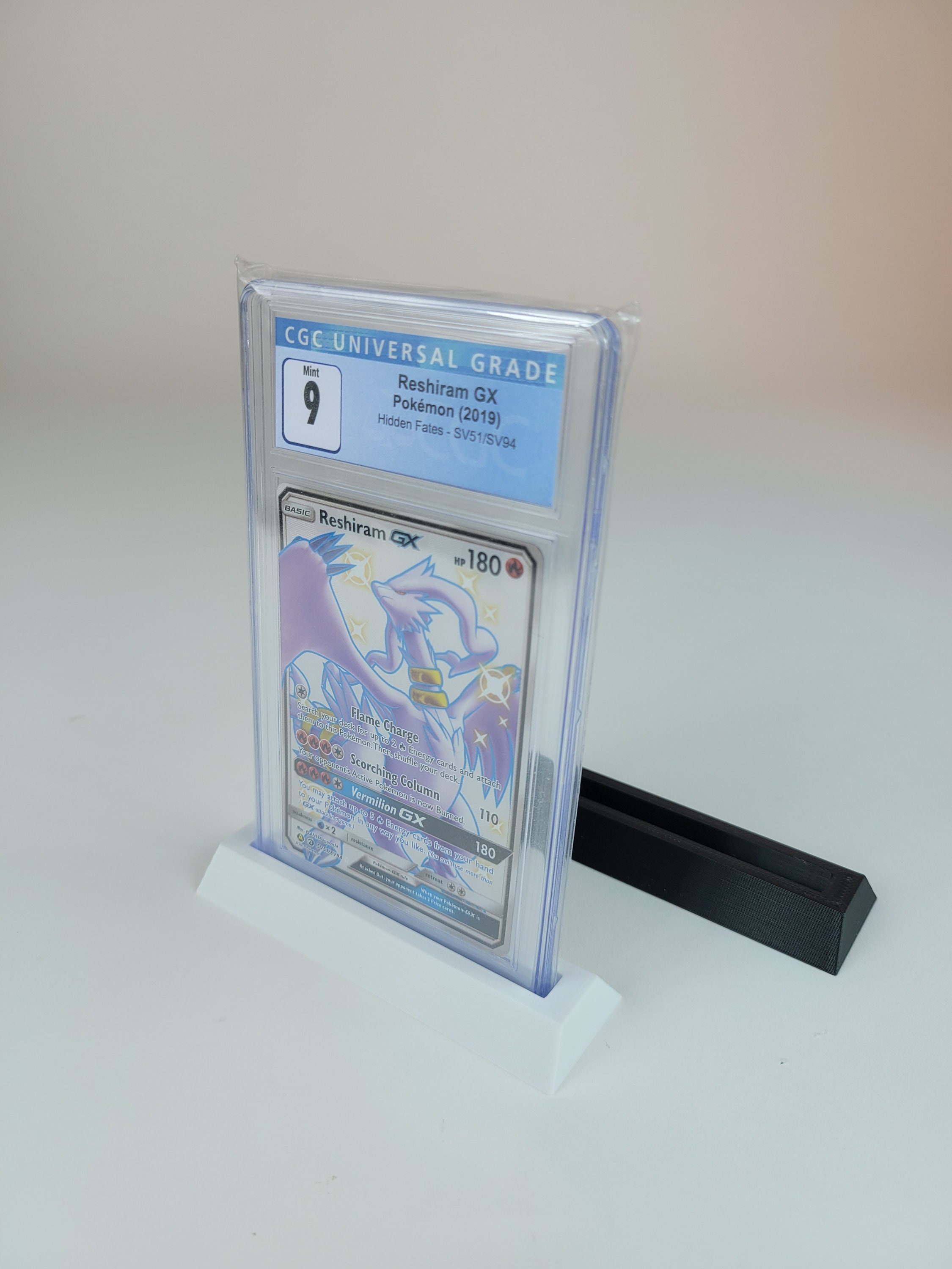 CGC Card Stand for CGC Graded Trading Cards - Etsy