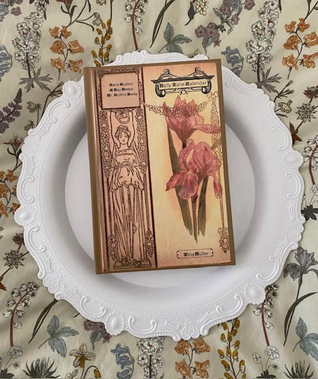Daily Jane Calendar – Vintage Art Nouveau Hardcover | Jane Austen ...
