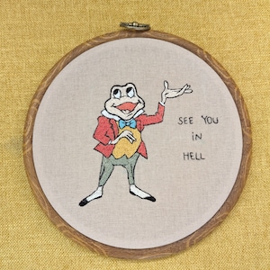 Mr Toad - Etsy