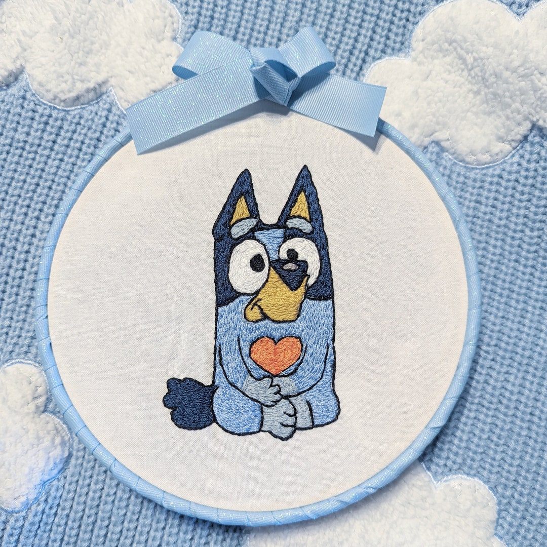 Bluey Hoop - Etsy