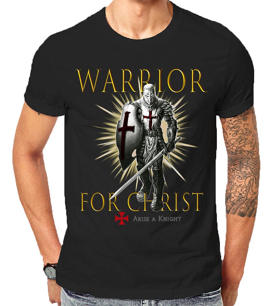 Knights Templar Faith in Jesus Christ Christian Belief Faith & - Etsy
