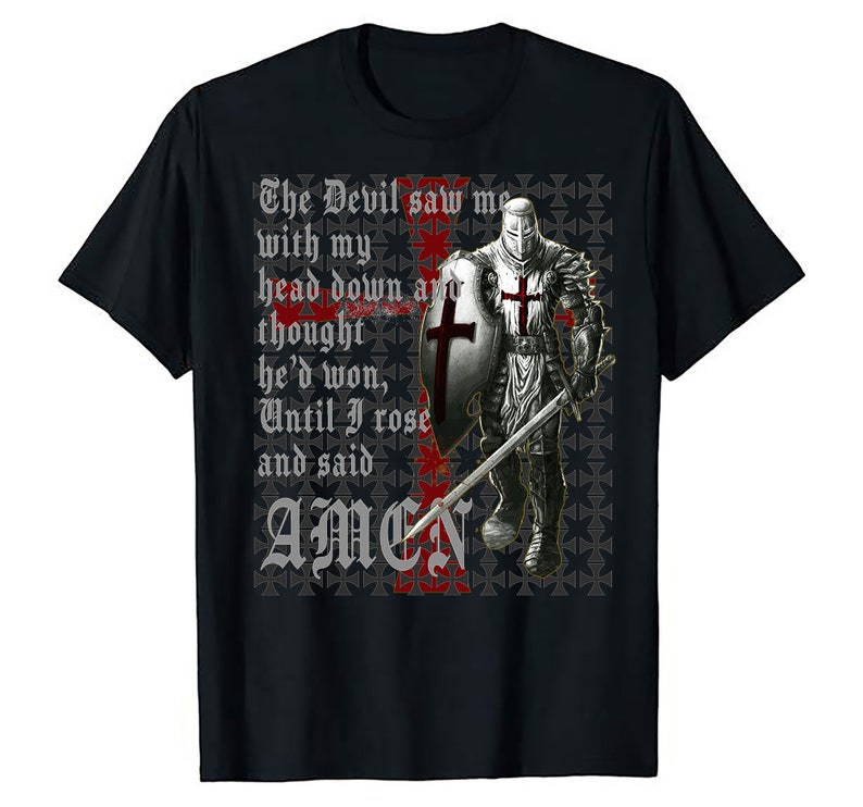 Knights Templar Faith in Jesus Christ Christian Belief Faith & - Etsy