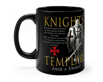 Knights Templar Faith in Jesus Christ Christian Belief Faith & - Etsy