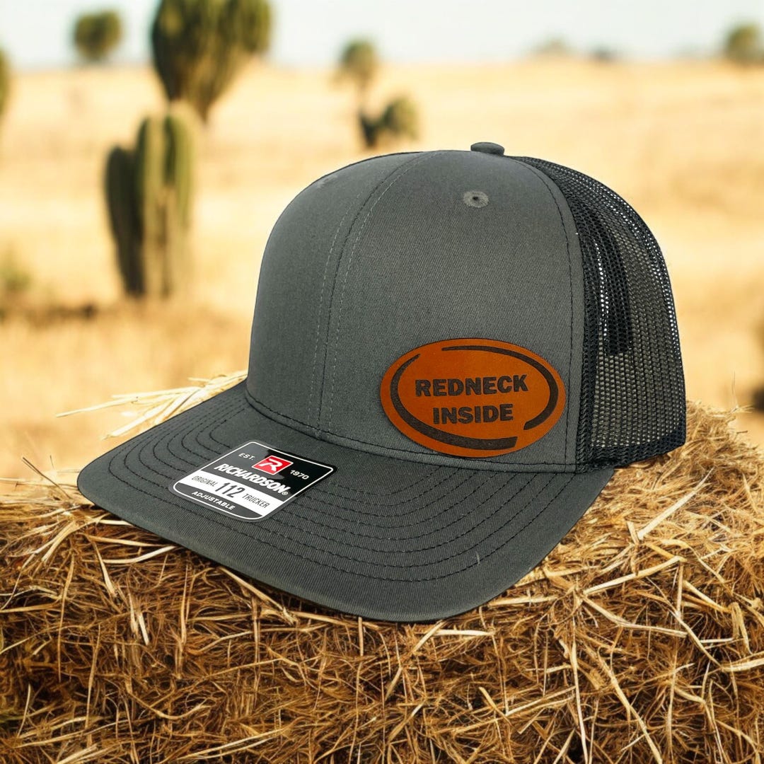 Redneck Inside Hat | Hat for Him | Husband Valentines | Funny Hat | 4x4 ...