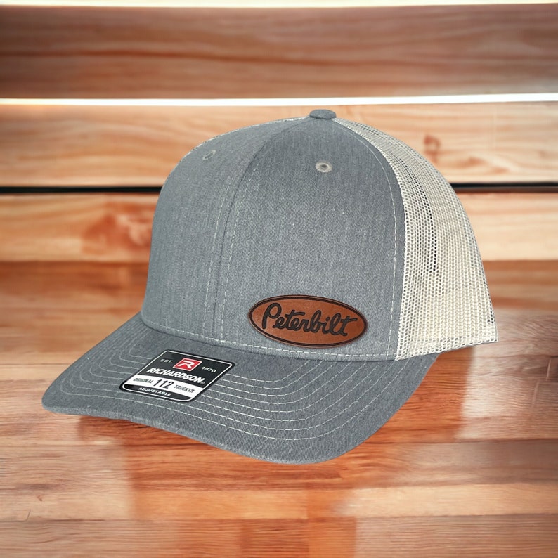 Peterbilt Hat Trucker Gift Gift for Husband Trucker Hat DAD Valentines ...