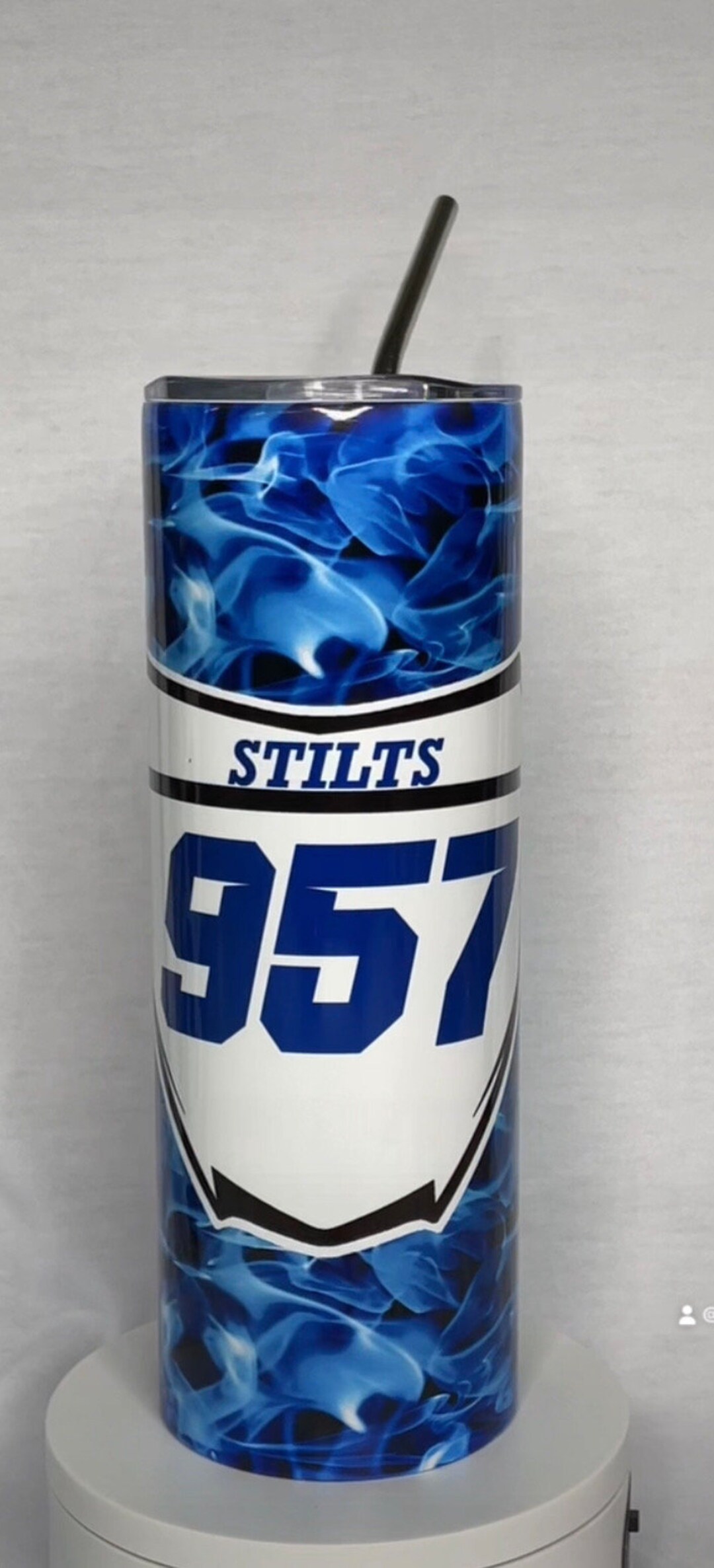 MSXC 20oz Sublimated Tumbler, Personalized Name Plate - Etsy