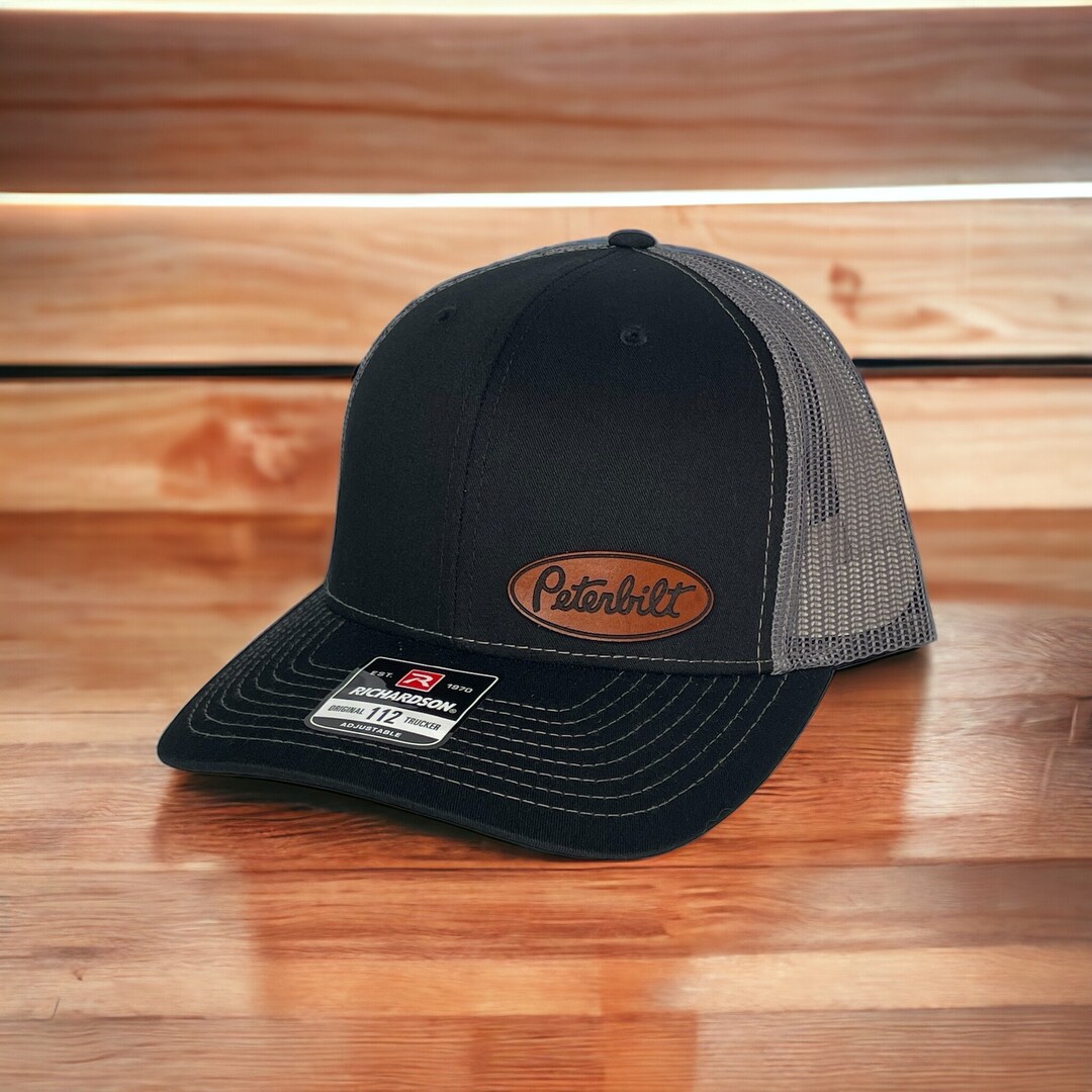 Peterbilt Hat Trucker Gift Gift for Husband Trucker Hat DAD Valentines ...