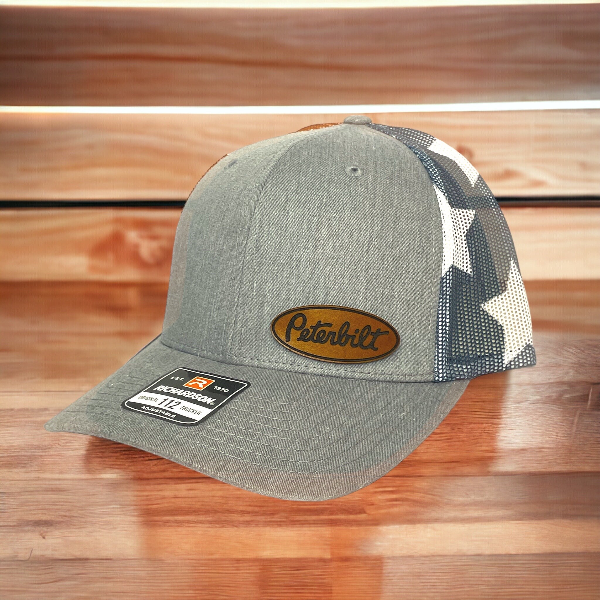 Peterbilt Hat Trucker Gift Gift for Husband Trucker Hat DAD Valentines ...