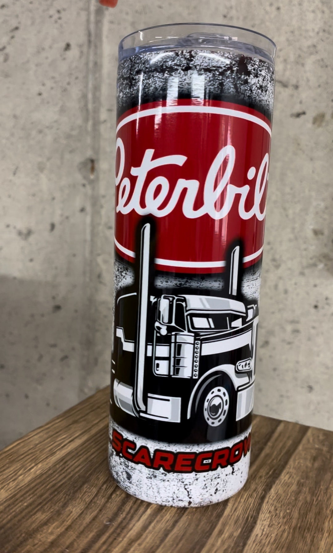 Personalized Peterbilt Tumbler | Trucker Gift | Gift for Husband ...