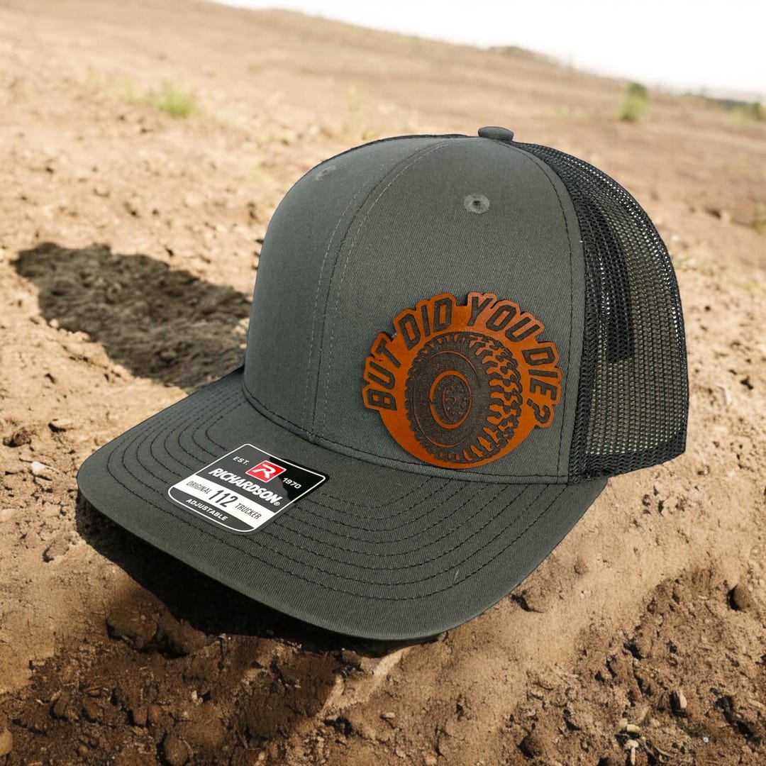 Off Road Hat With but Did You Die Quote Hat for Him SXS Gift Husband ...