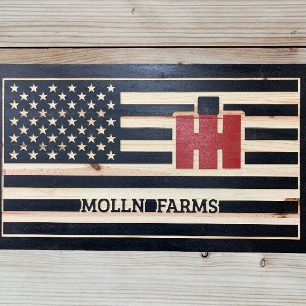 Wood Farmer Flag - Etsy