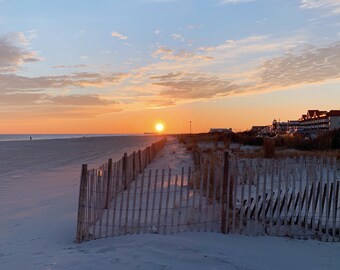 Sunset Print Etsy