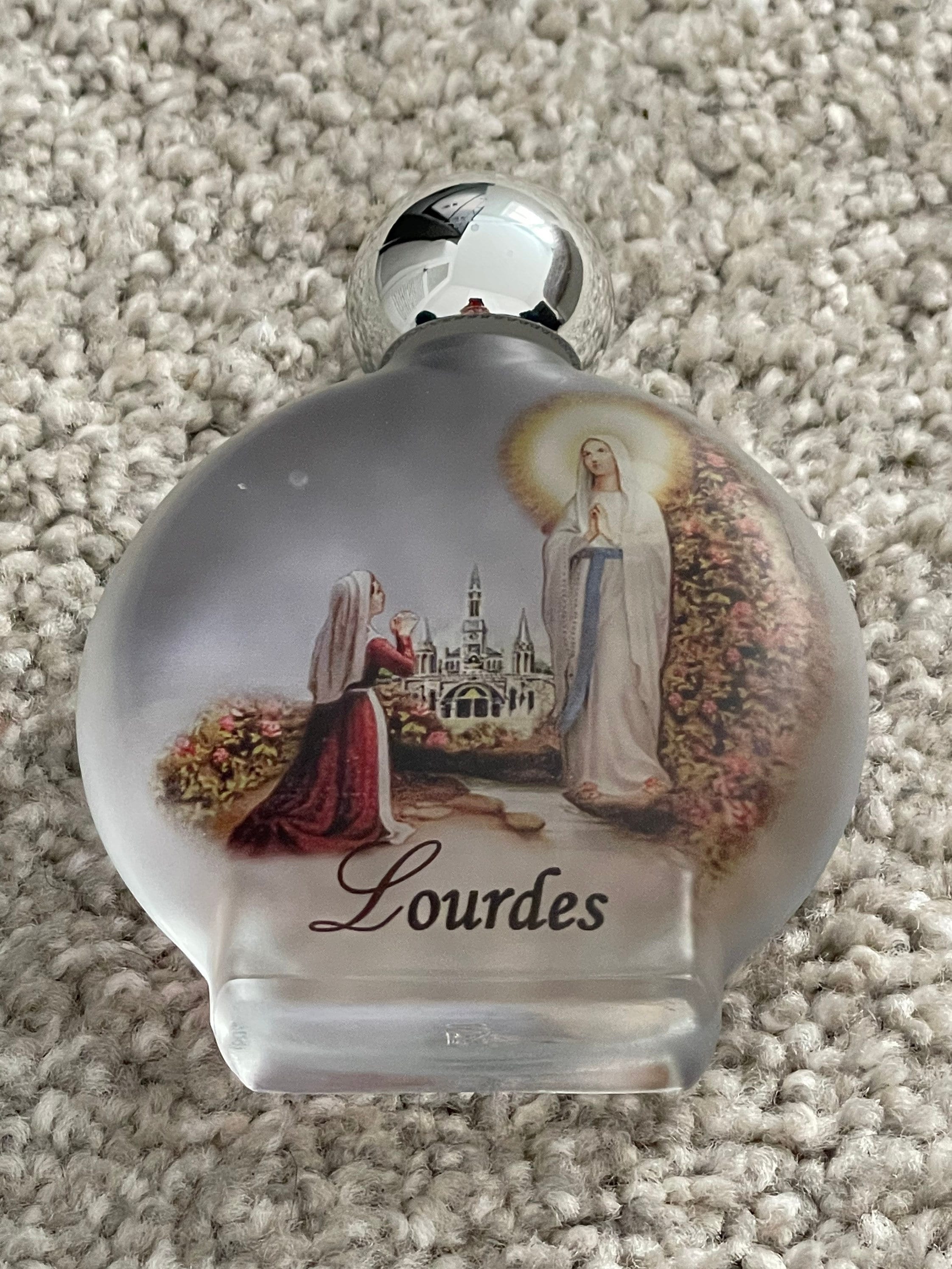 Lourdes Holy Miracle Water Direct From Lourdes France LARGE | Etsy