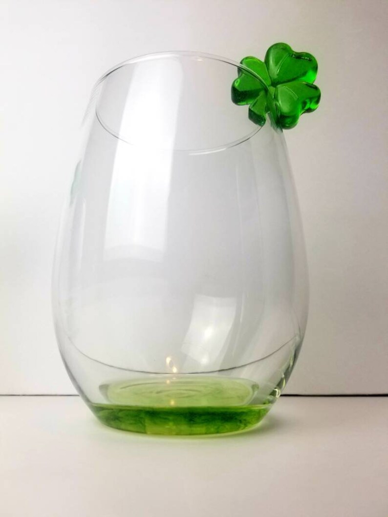 Decorative Drinking Glasses Set of 2 St. Patty's Day St. Patrick's Day ...