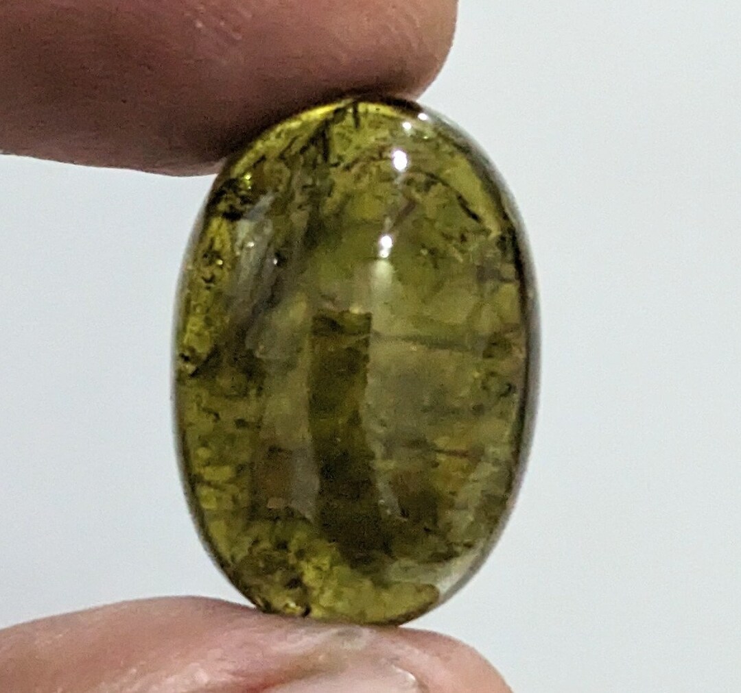 Natural Hydrogrossular Garnet, Green Hydrogrossular Garnet, Oval Shape ...