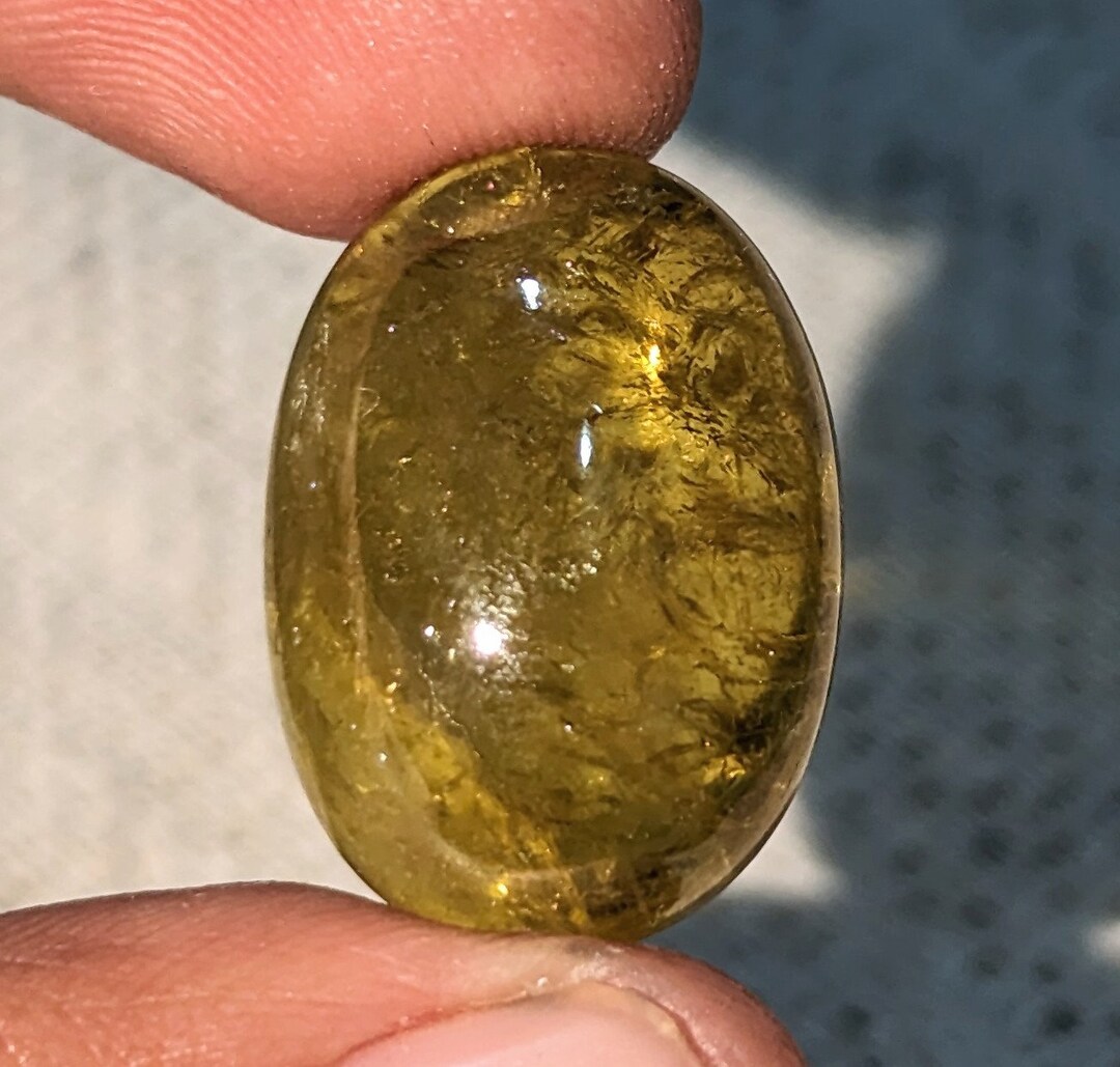 Natural Hydrogrossular Garnet, Green Hydrogrossular Garnet, Oval Shape ...