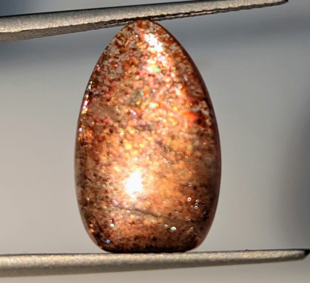 100% Natural Sunstone, Sunstone Cabochon, Sunstone Gemstone for Making ...