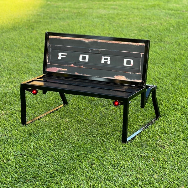 Tailgate Bench - Etsy