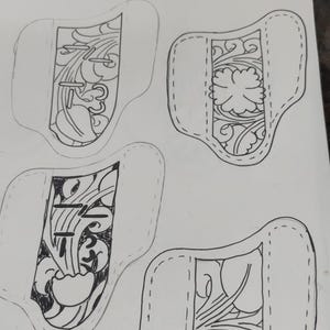 Knife Sheath Pattern Pack - Etsy