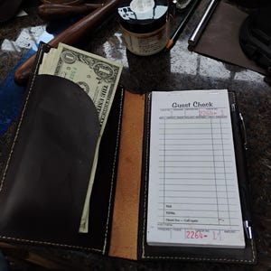 Handmade Customizable Server Book Cover - Etsy Canada