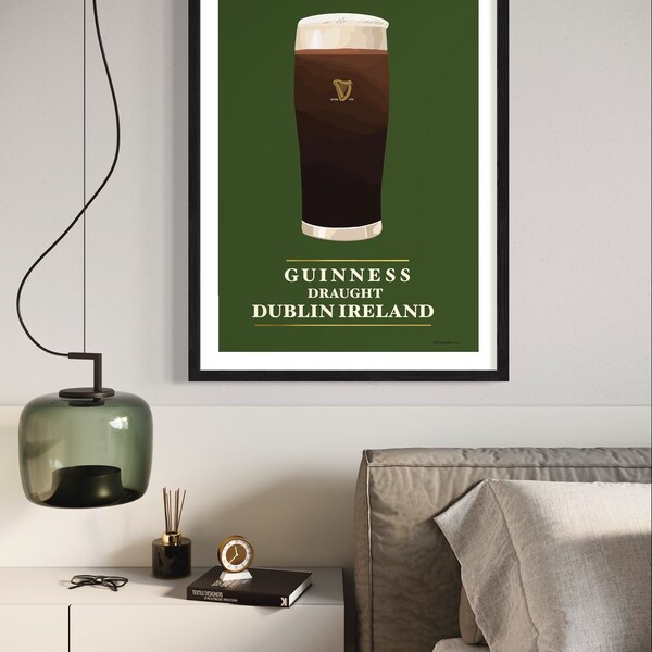 Guinness Print - Etsy UK