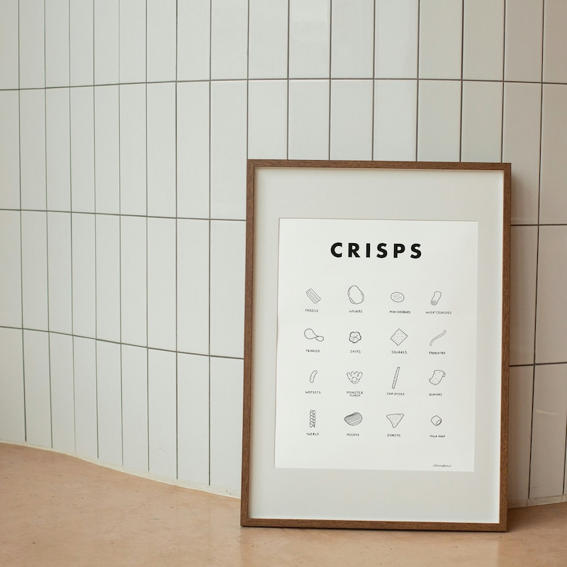 Crisp Wall - Etsy UK