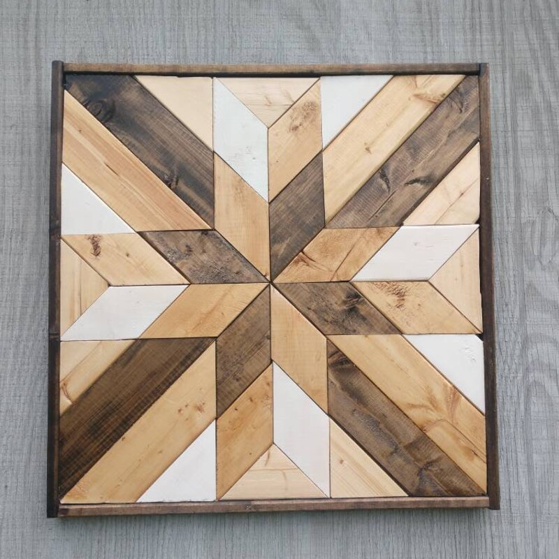 Large Barn Quilt - Etsy