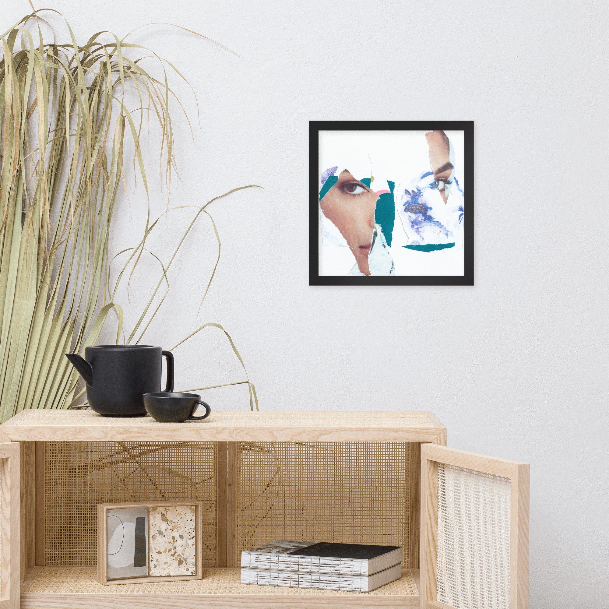 Framed Collage Poster - Etsy