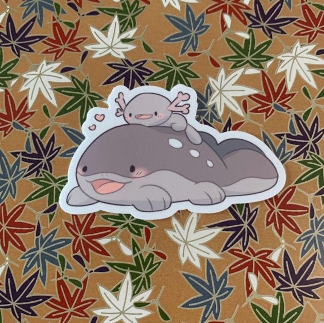 Clodsire and Wooper Vinyl Sticker - Etsy