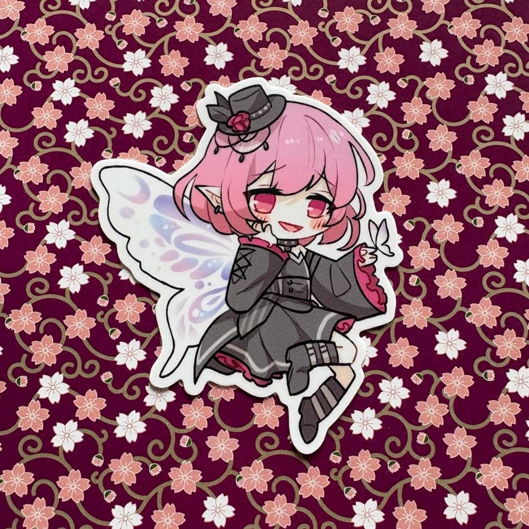 Maplestory Lucid Vinyl Sticker - Etsy