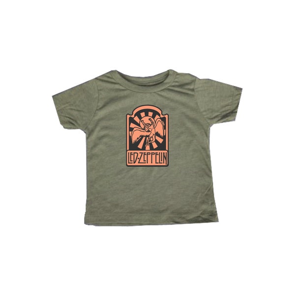 Led Zeppelin Shirt - Etsy