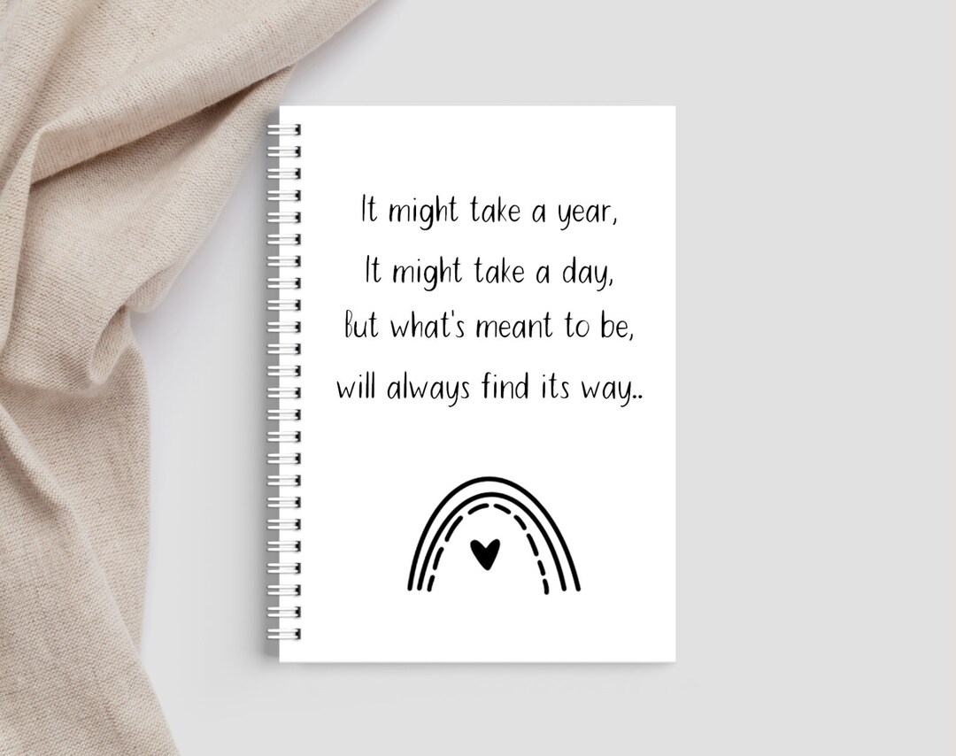 Rainbow Adoption Journal, IVF Planner, Fertility and Life Story ...
