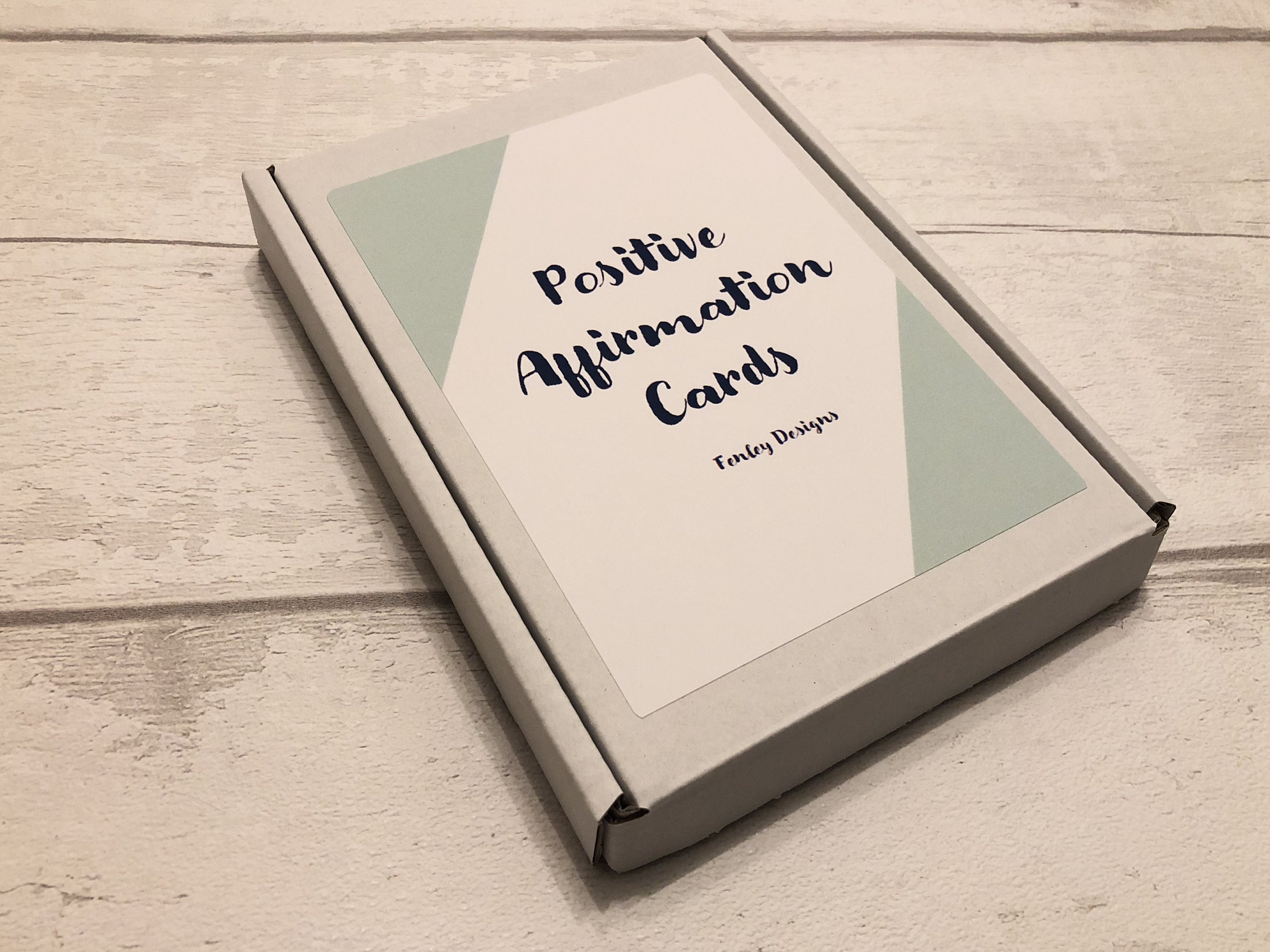 Positive Affirmation Cards | Motivational Cards | Positive Affirmation ...