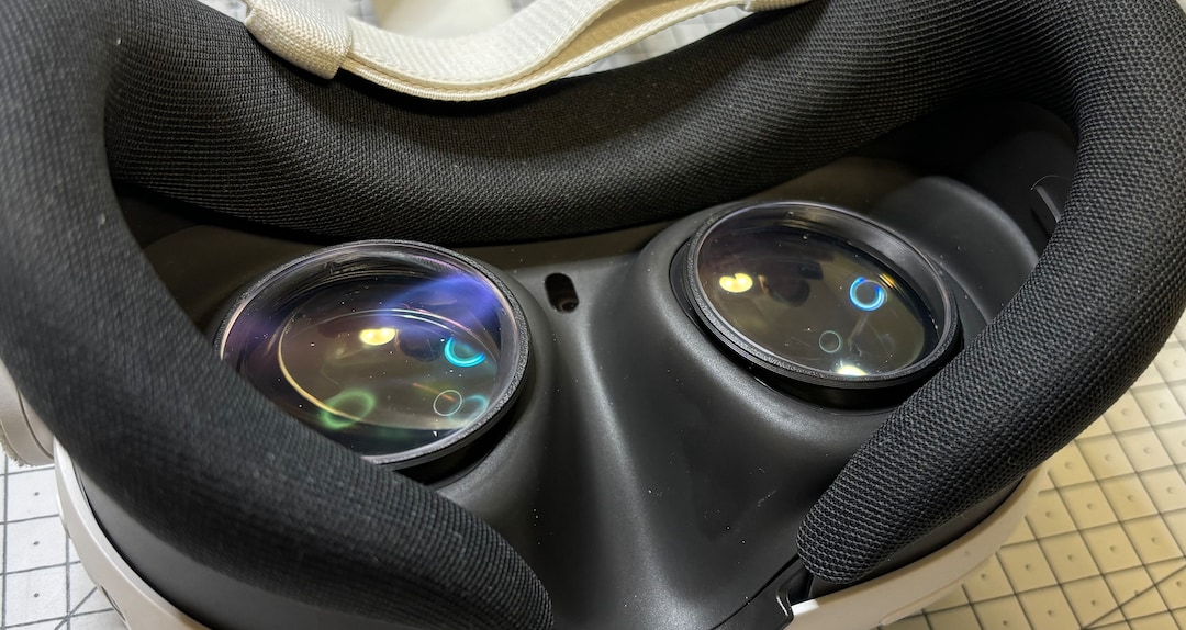 NEW Meta Quest 3 Prescription Lens Adapter - Etsy