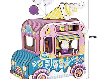 Ice Cream Truck Music Boxes - Etsy