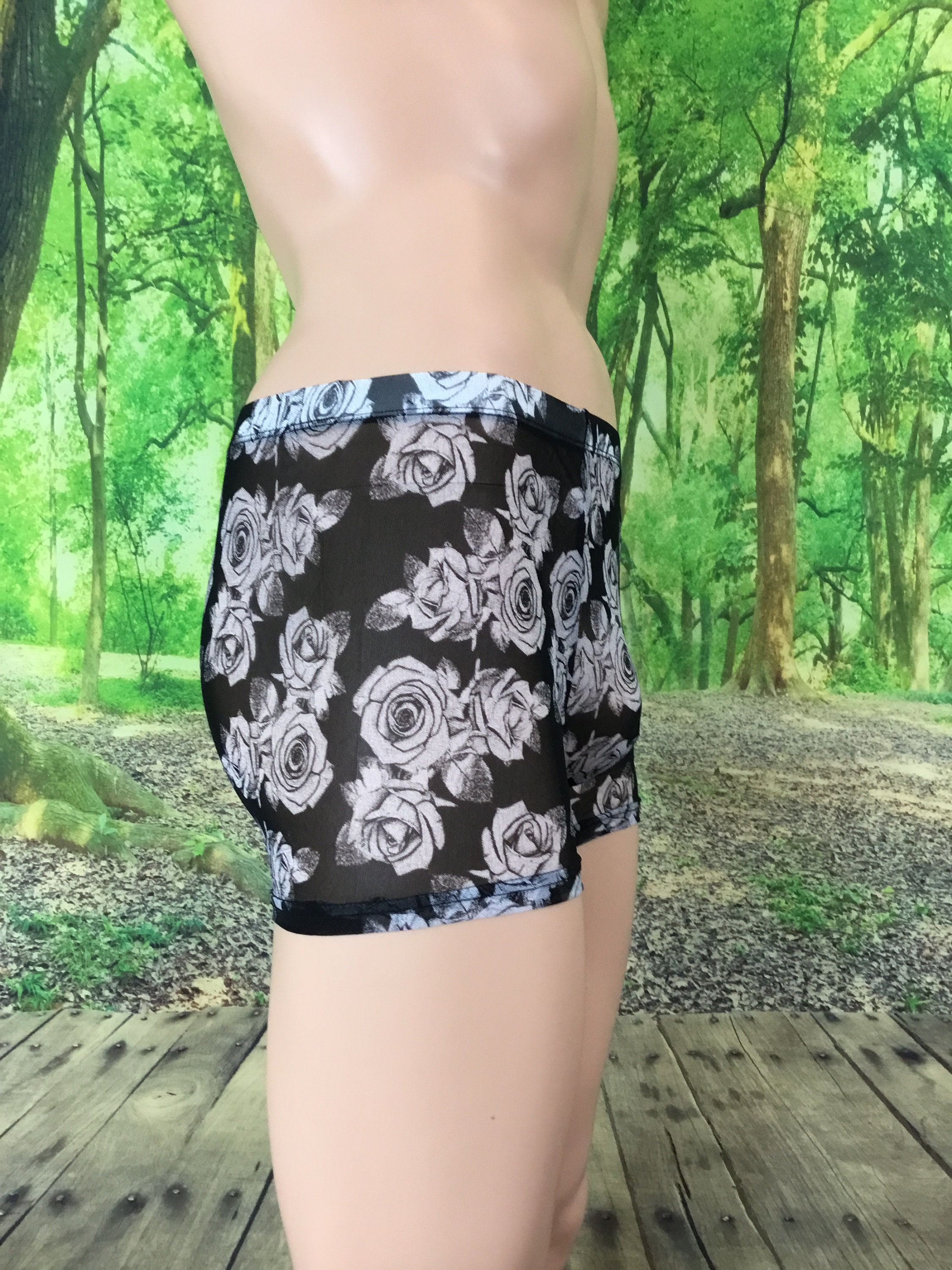 Men’s sexy mesh boxer/hipsters - Etsy.de