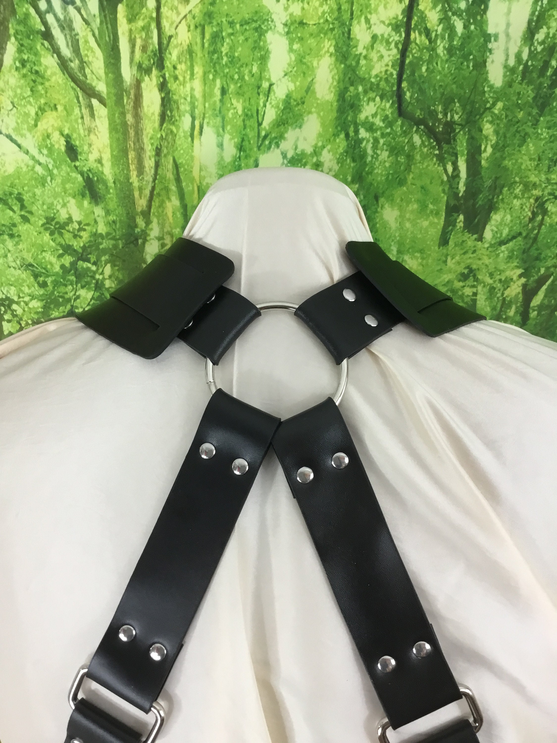 Men’s BDSM Gothic Steam Punk Fetish Body Harness - Etsy UK