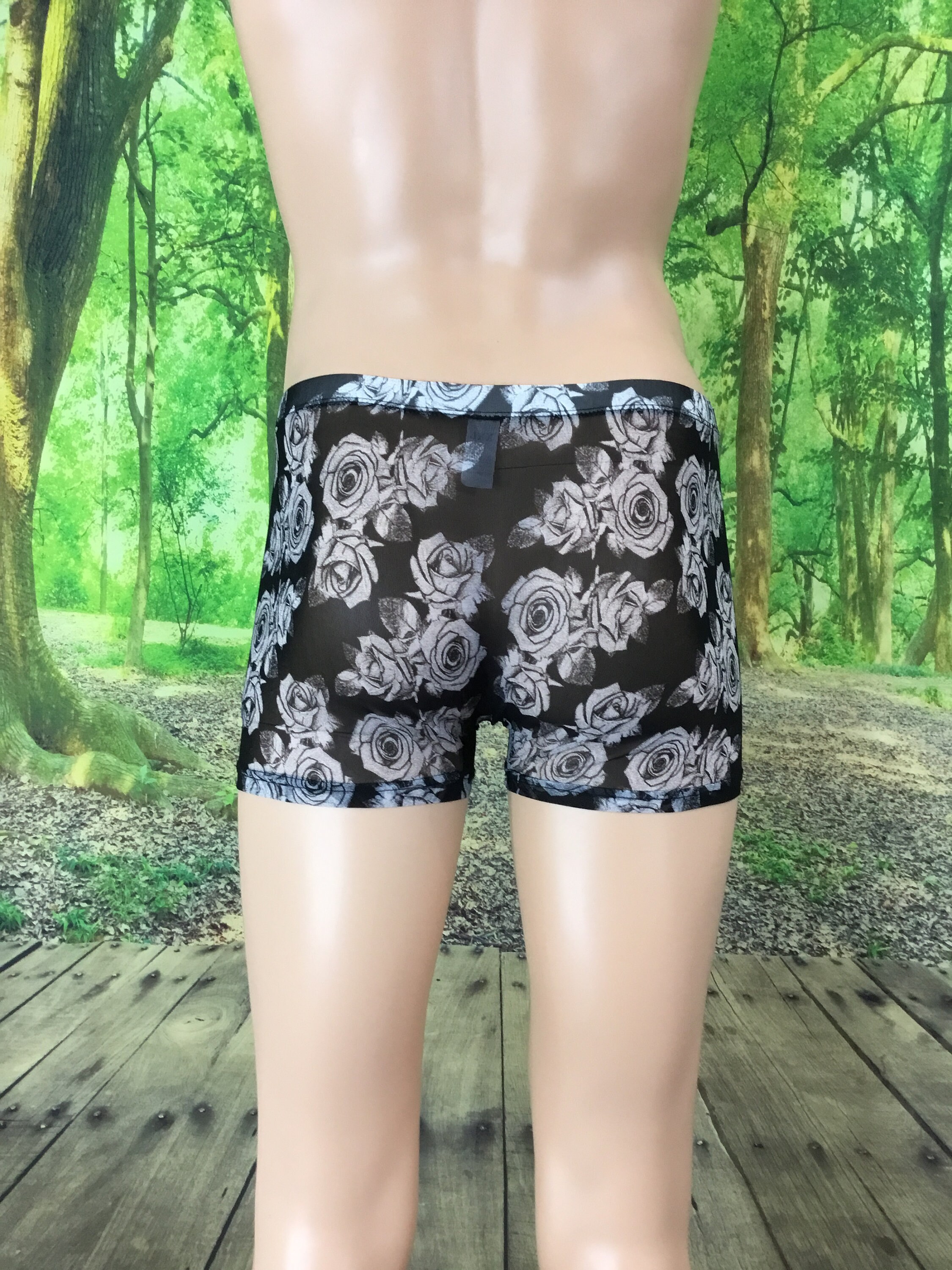 Men’s sexy mesh boxer/hipsters - Etsy.de