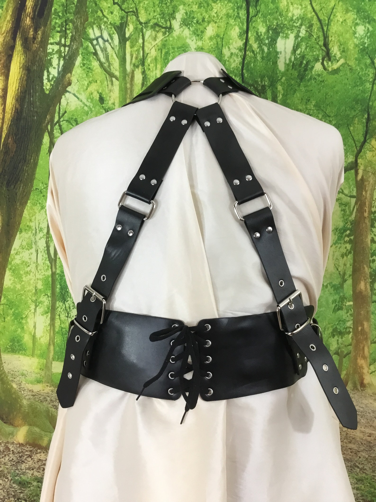 Men’s BDSM Gothic Steam Punk Fetish Body Harness - Etsy UK