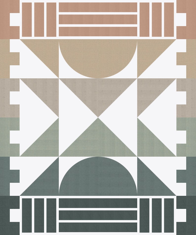 NOMAD QUILT PATTERN - Etsy