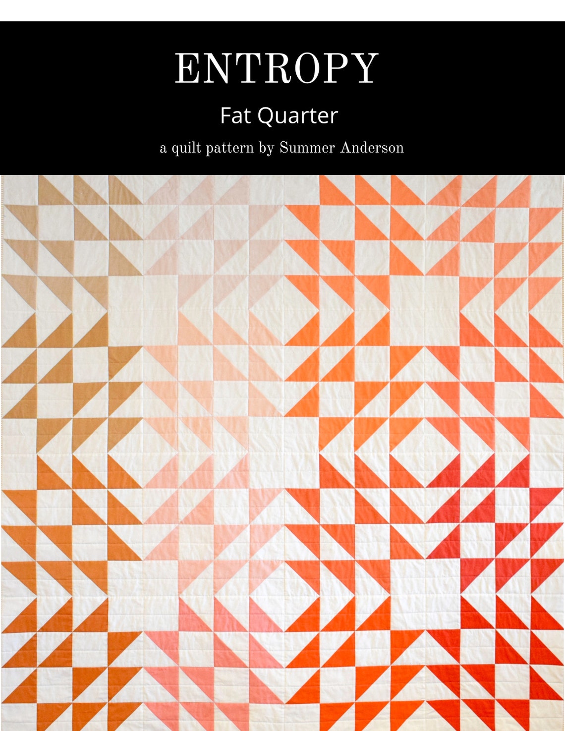 Entropy Quilt Pattern PDF | Etsy
