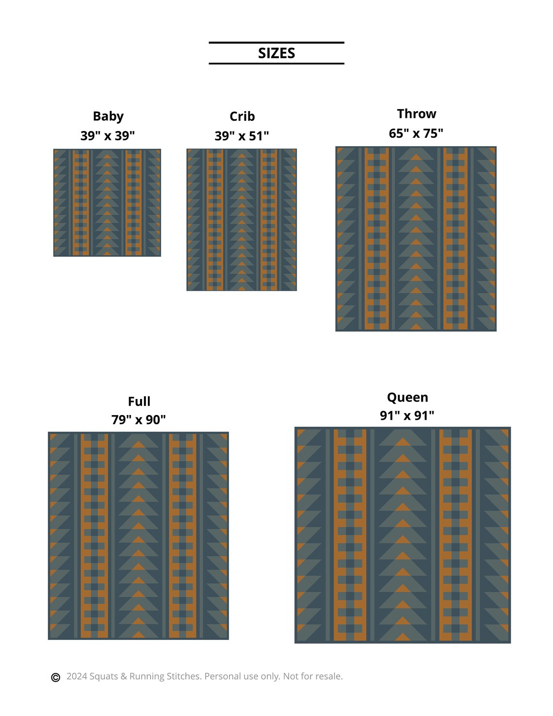 Base Camp Quilt Pattern PDF - Etsy